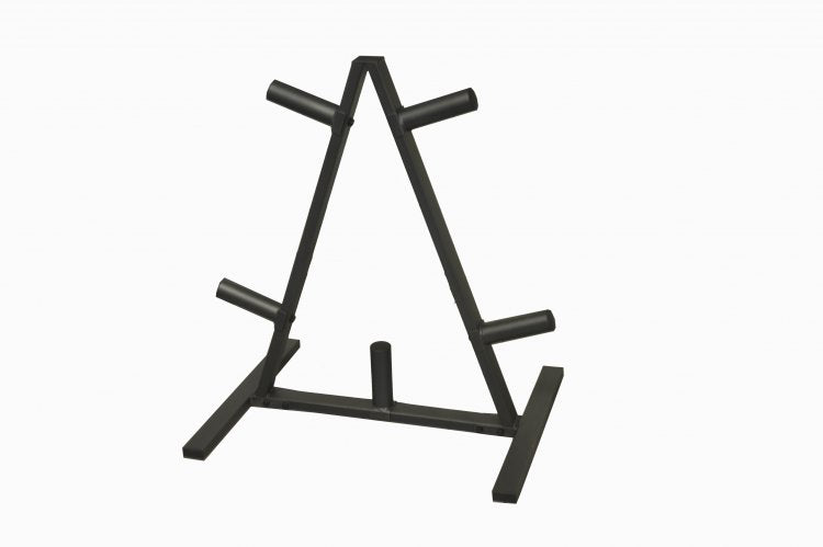 Olympic Gym Weight Plates Storage Rack Tree - Home Gym Equipment