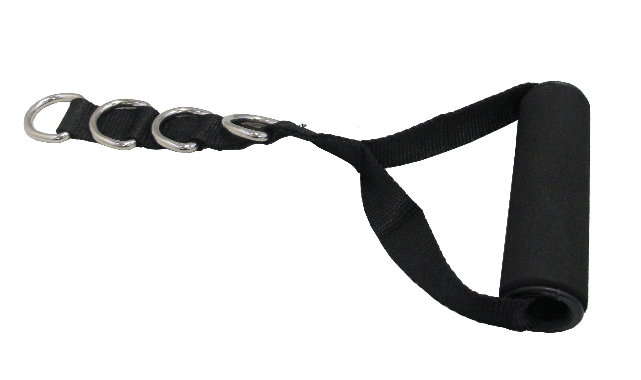 Adjustable Nylon Stirrup Handle- Cable Attachment - Home Gym Equipment