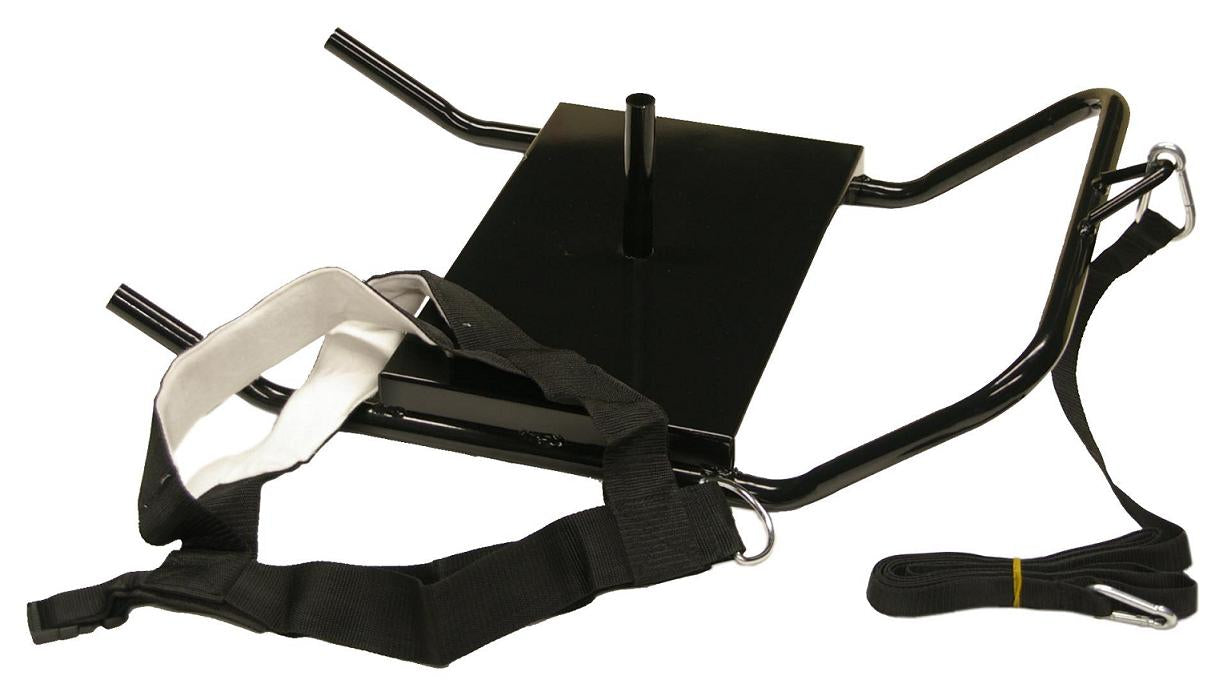 Single-Side Power Sled with Harness - Home Gym Equipment