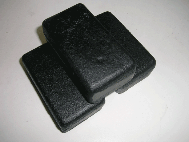 1Kg Cast Iron Block - Home Gym Equipment